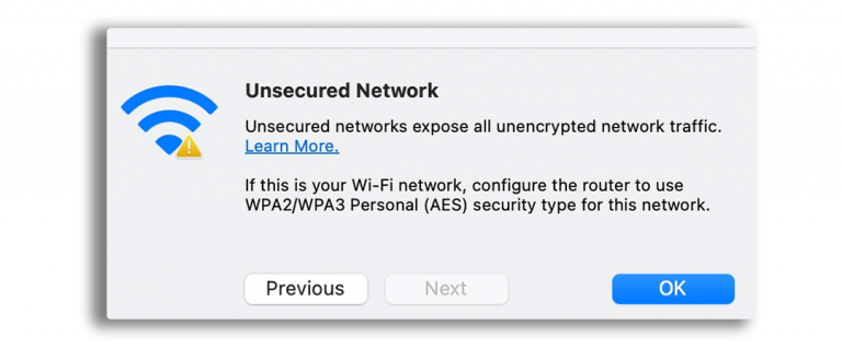 What is an Unsecured Network and the Risks of Public WIFI | BCA