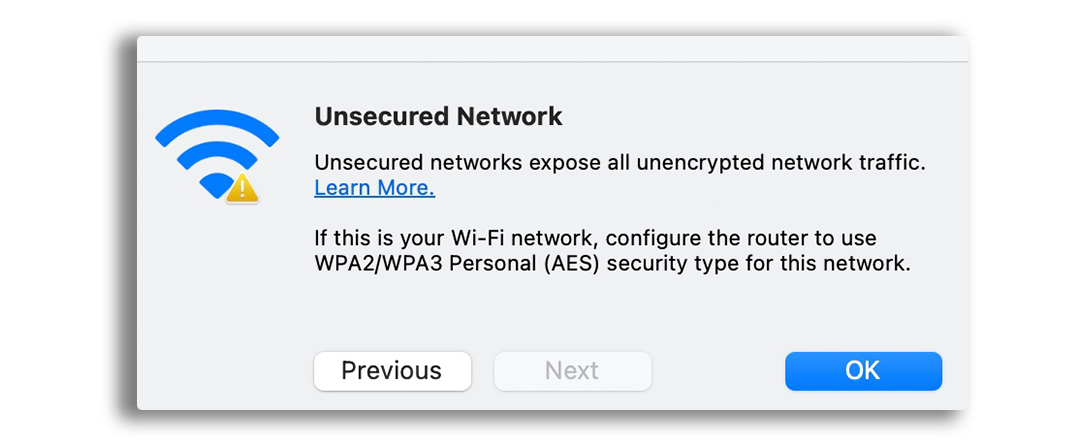 What is an Unsecured Network and the Risks of Public WIFI | BCA